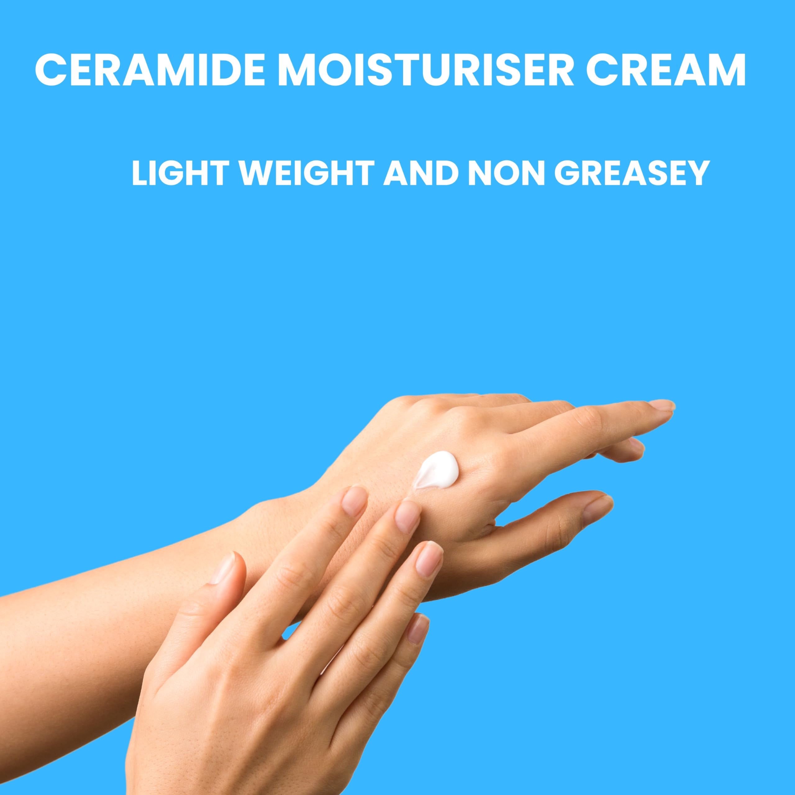 Ceramide moisturiser and Ceramide hydrating cleanser gel bundle 2 x ...