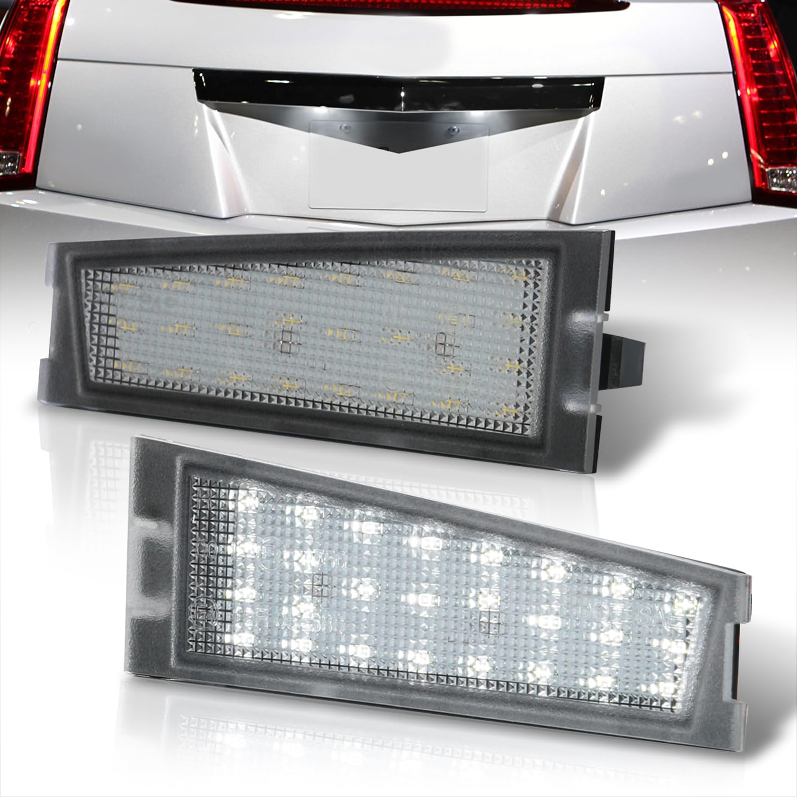 Amazon.com: Gempro 2Pack LED License Plate Light Assembly For 2008-2010 ...