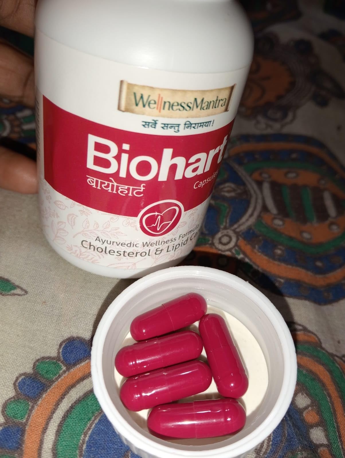 Buy Wellness Mantra BioHart for Heart Health and Cholesterol Care ...