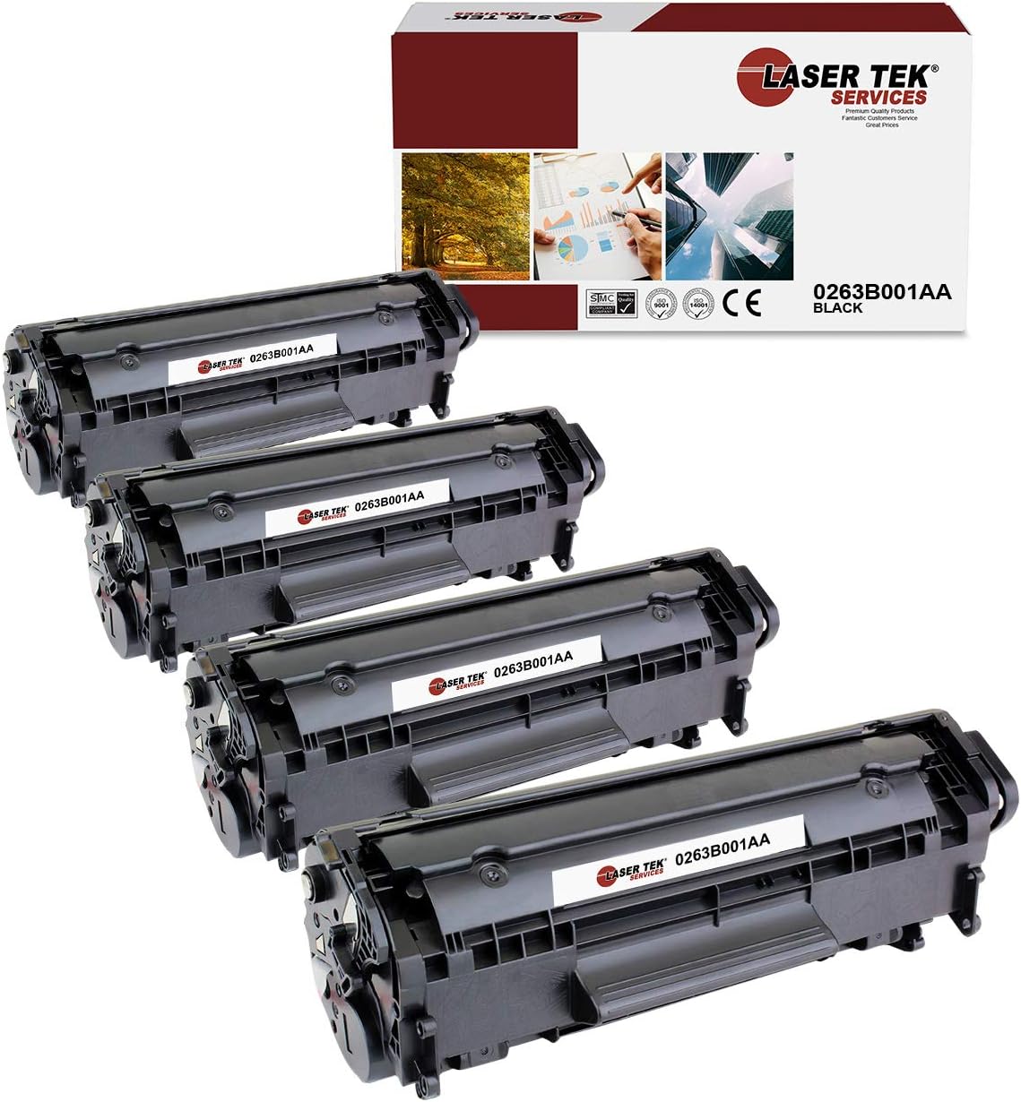 Amazon.com: Laser Tek Services Compatible Toner Cartridge Replacement ...