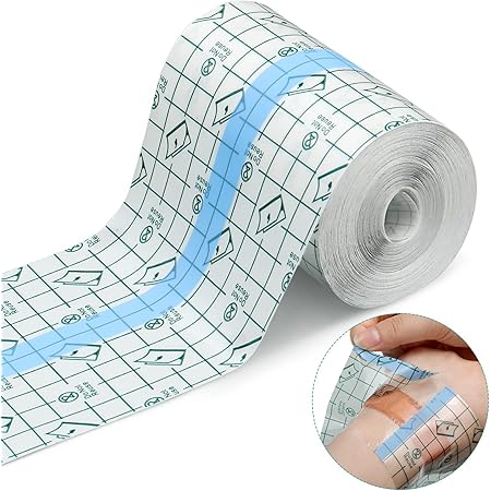 Amazon.com: Houseables Waterproof Bandages Film, Transparent Dressing ...