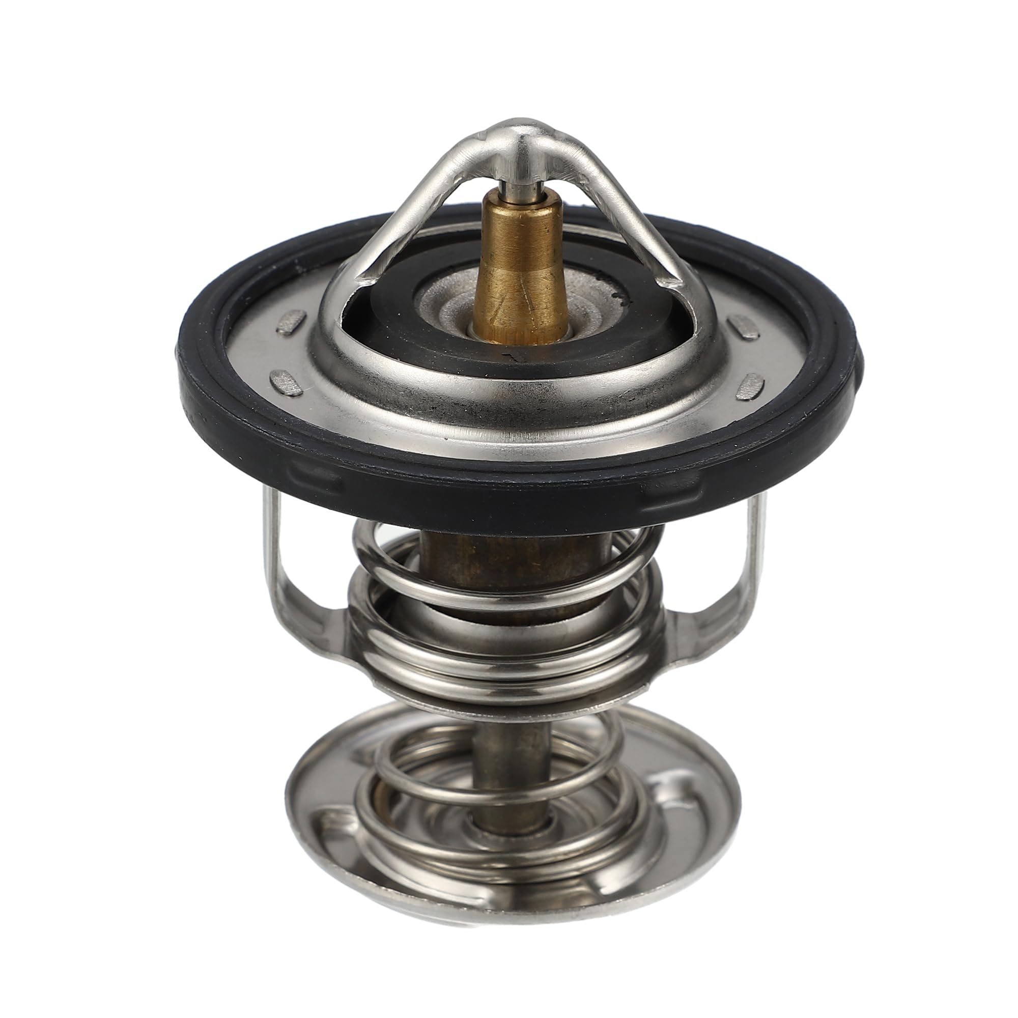 Amazon.com: uxcell Water Outlet Thermostat Engine Coolant Thermostat ...