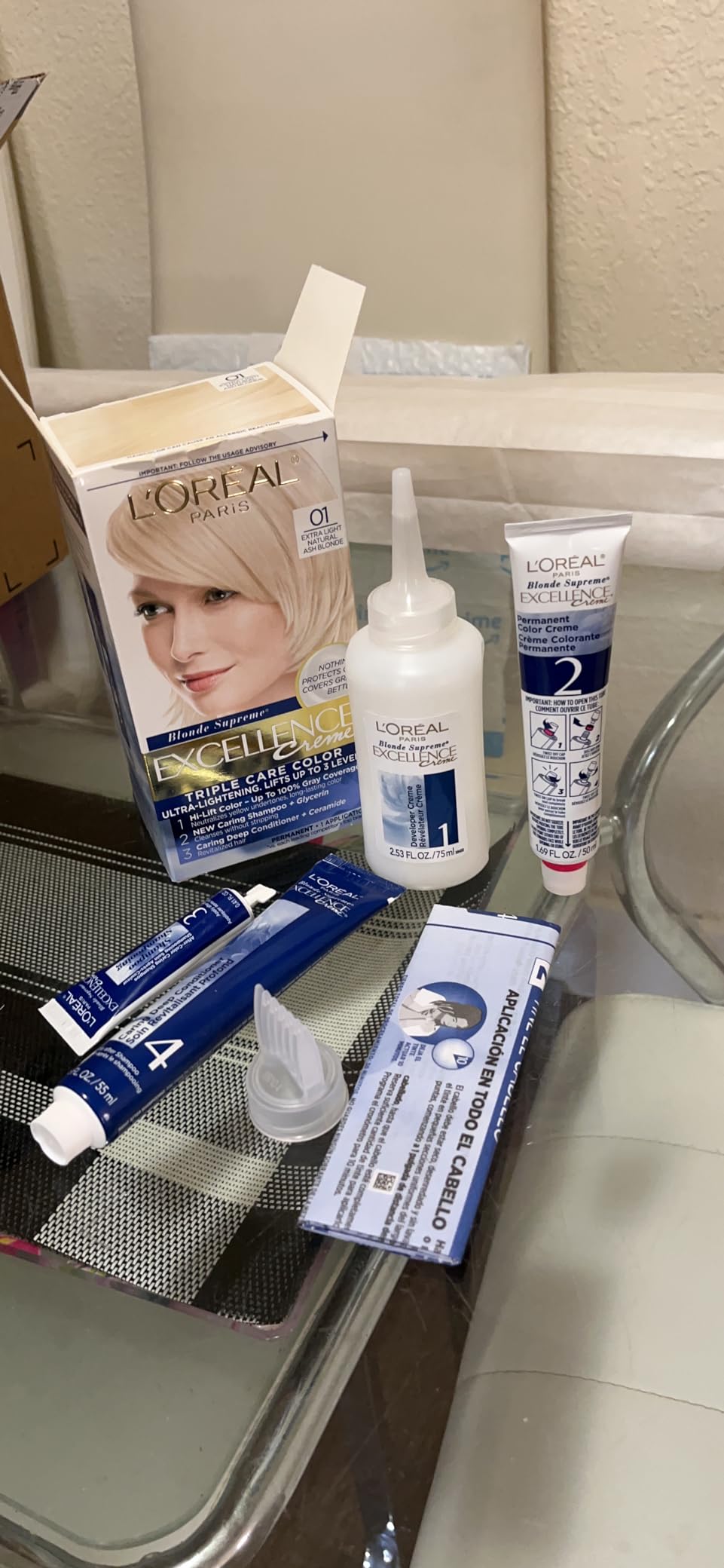 $2/mo - Finance L'Oreal Excellence HiColor Intense Red (Developer sold ...