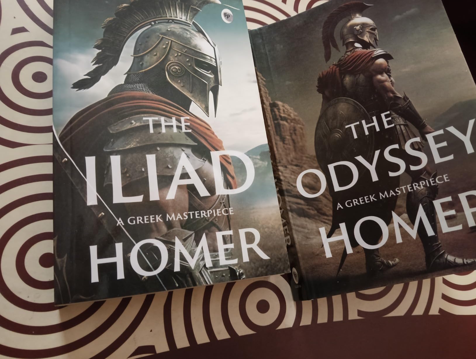 Buy The Best of Homer (The Odyssey and The Iliad)-Set of 2 Books Book ...