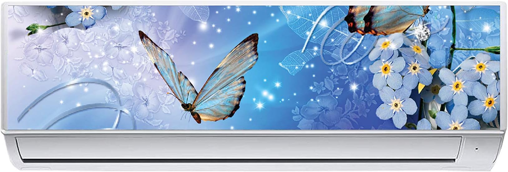 Decopix 'ac Sticker Fridge Sticker Wall Sticker Split Ac Stickers Air ...