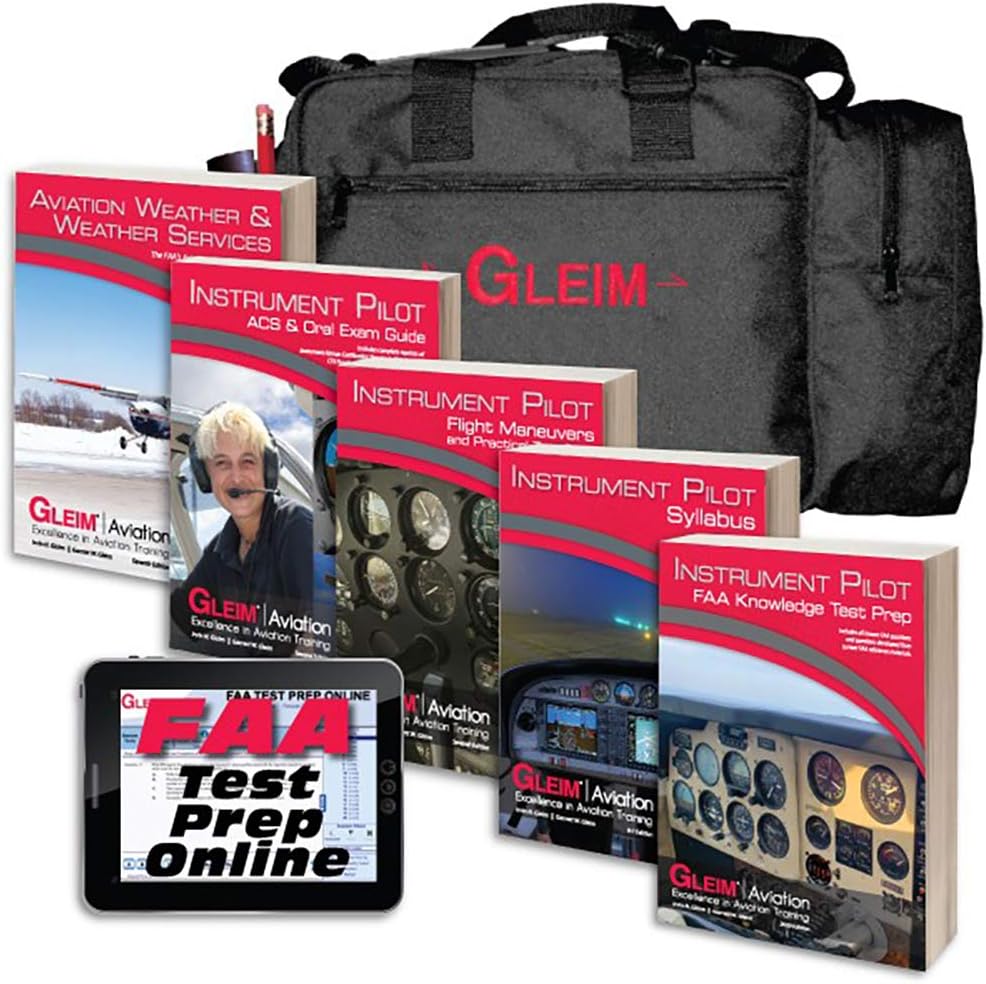 Amazon.com: Gleim Instrument Pilot Kit : Irvin N. Gleim: Electronics