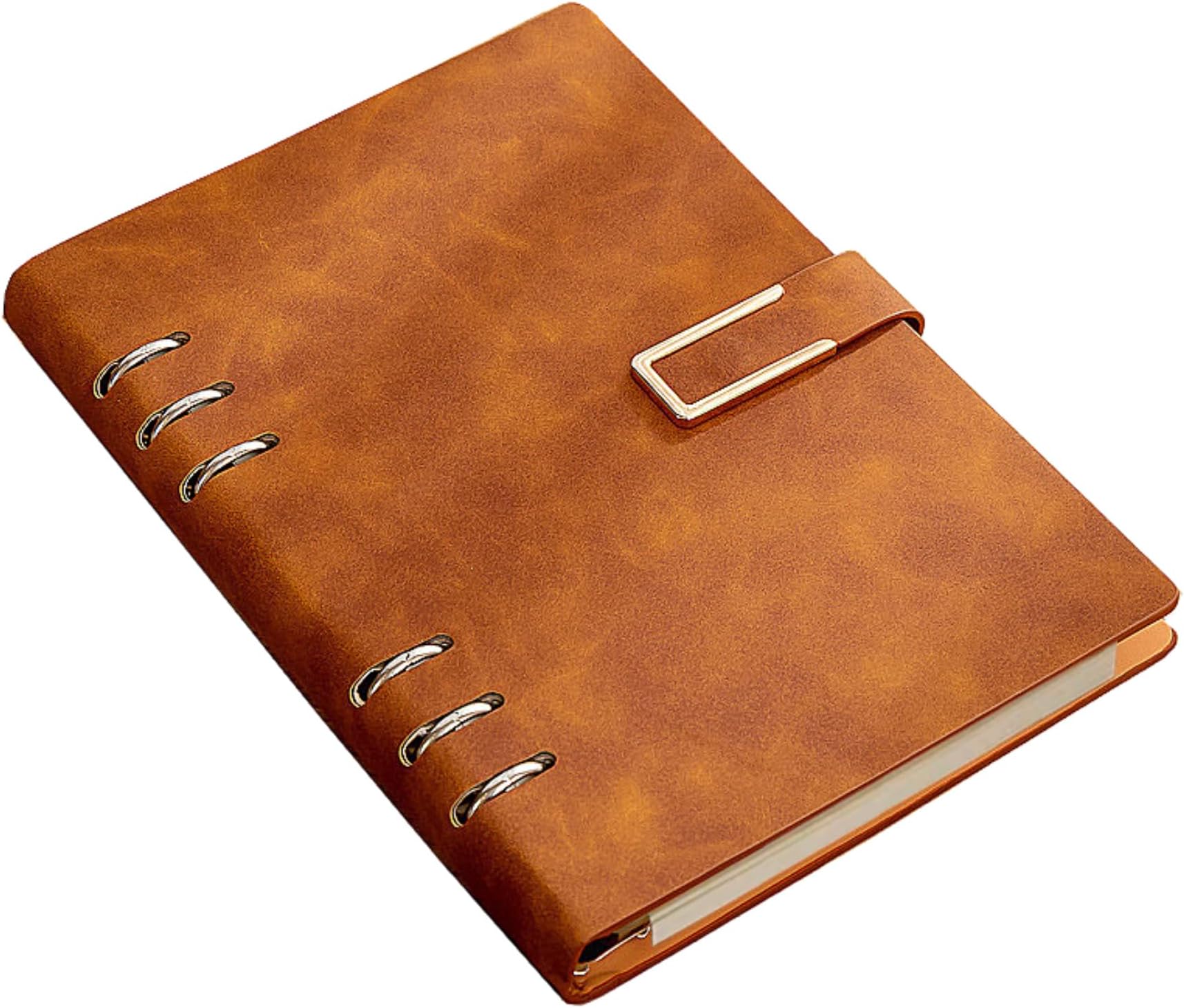 Amazon.com : BSHITWO Refillable Notebook, Thick Lined Journal - 320 ...