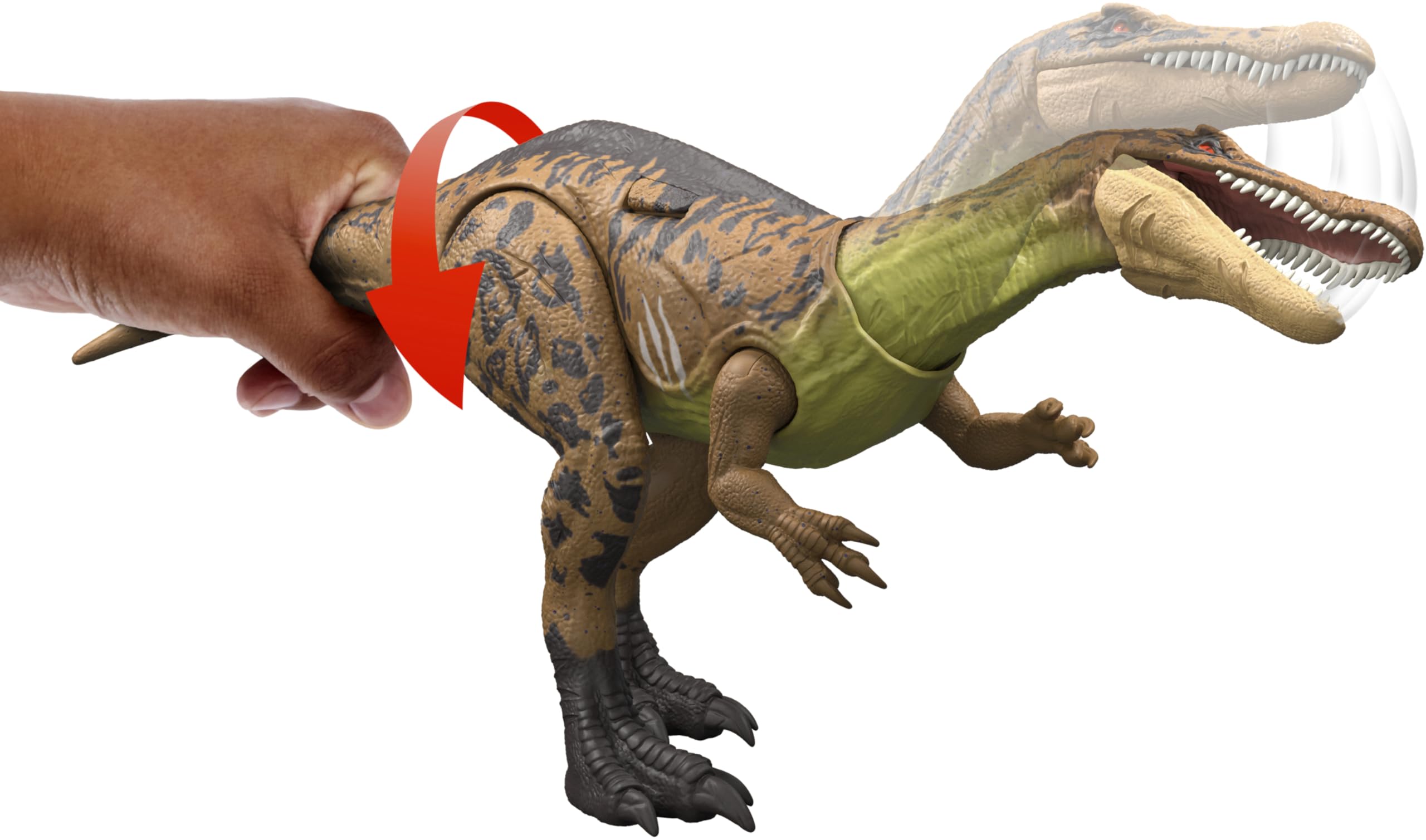 Snapklik.com : Mattel Jurassic World Chaos Theory Gigantic Trackers ...
