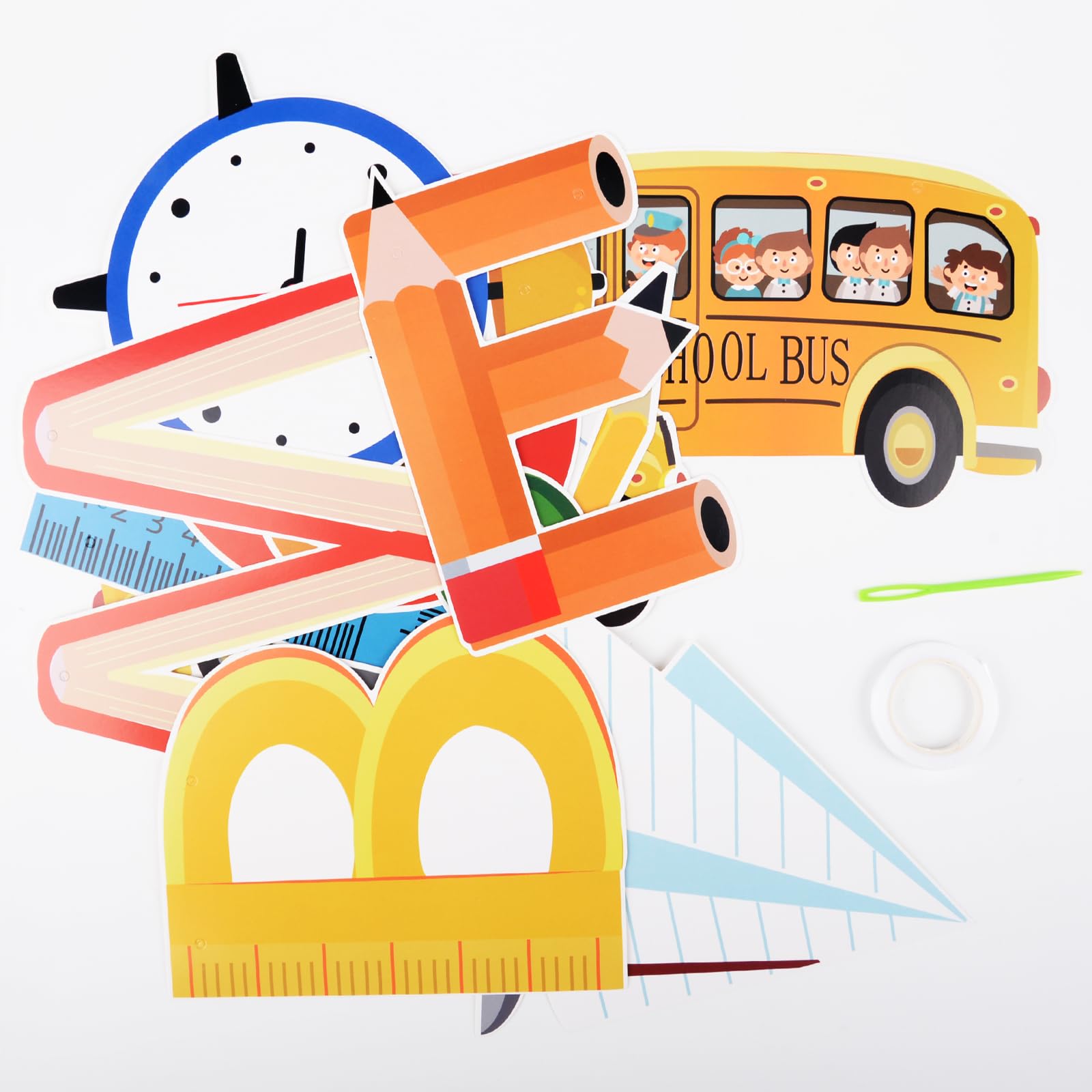 Snapklik.com : Welcome Back To School Banner Decorations First Day Of ...