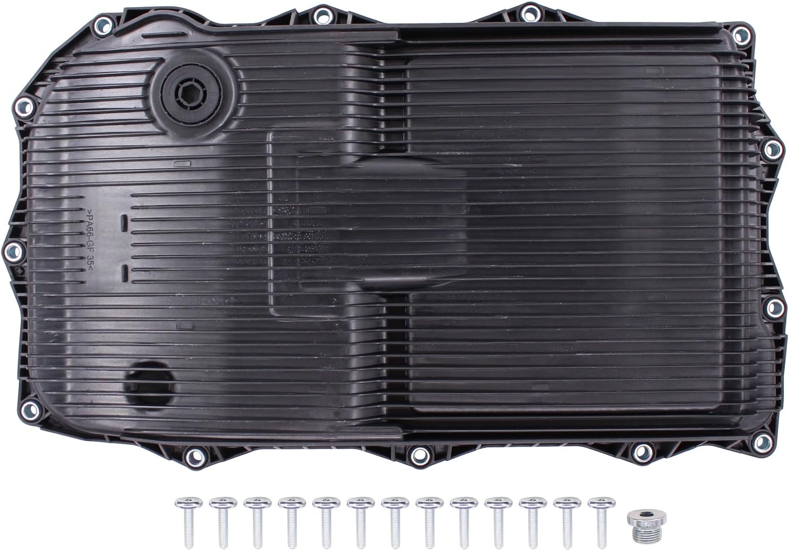 Amazon.com: MOTOKU Automatic Transmission Oil Pan with Filter and ...