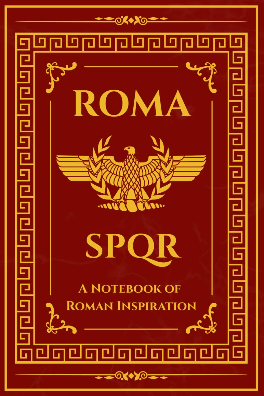 Amazon.com: ROME – SPQR: A Notebook of Roman Inspiration: Vox, Ferrum ...