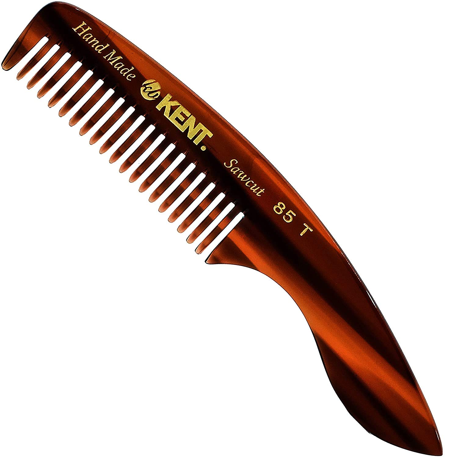 Amazon.com : Kent 85T Small Wide Tooth Beard and Mustache Pocket Comb ...
