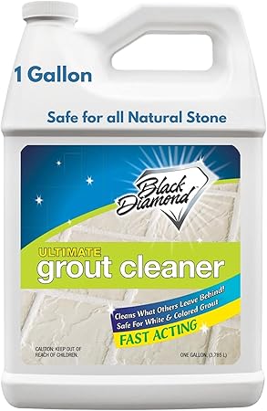 Black Diamond Ultimate Grout Cleaner: Best Cleaner for Tile, Ceramic ...