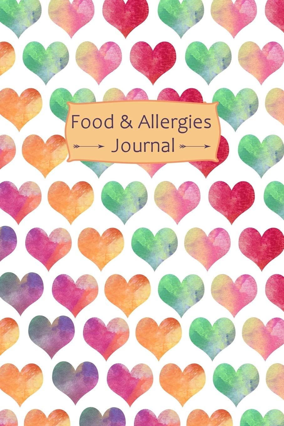 Food & Allergies Journal: Professional Food Intolerance Diary: Daily ...