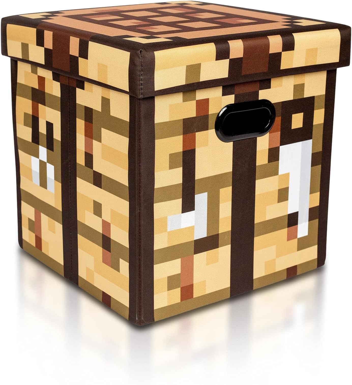 Amazon.com - Minecraft TNT Block 13-Inch Storage Bin Chest With Lid ...