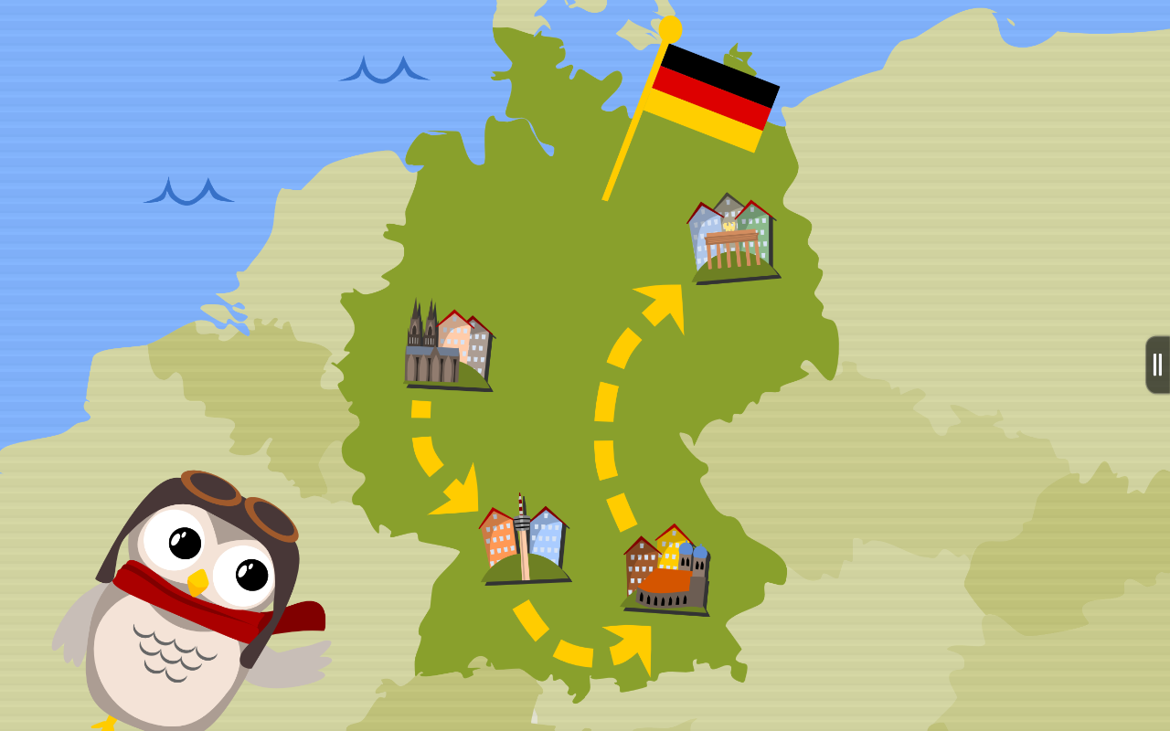 Gus on the Go: German for Kids - App on Amazon Appstore
