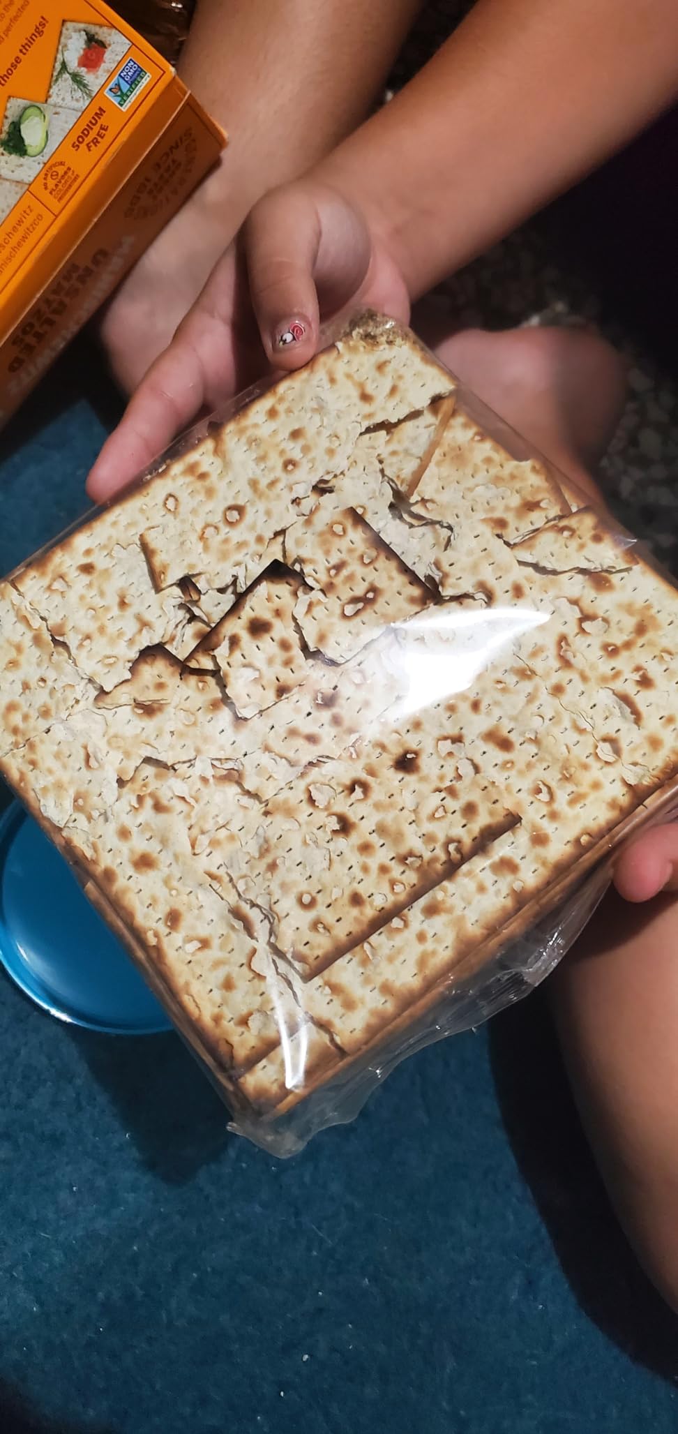 Amazon.com: Manischewitz Original "Thin Unsalted Matzo" 10oz (3 Pack ...