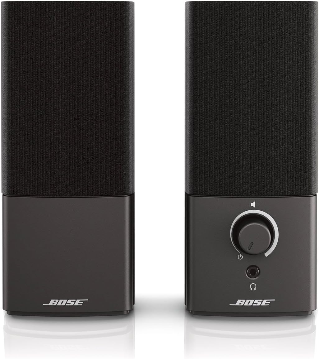 Amazon.com: Bose Companion 2 Series III Multimedia Speakers - for PC ...