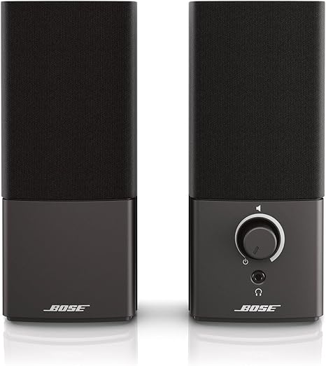Amazon.com: Bose Companion 2 Series III Multimedia Speakers - for PC ...