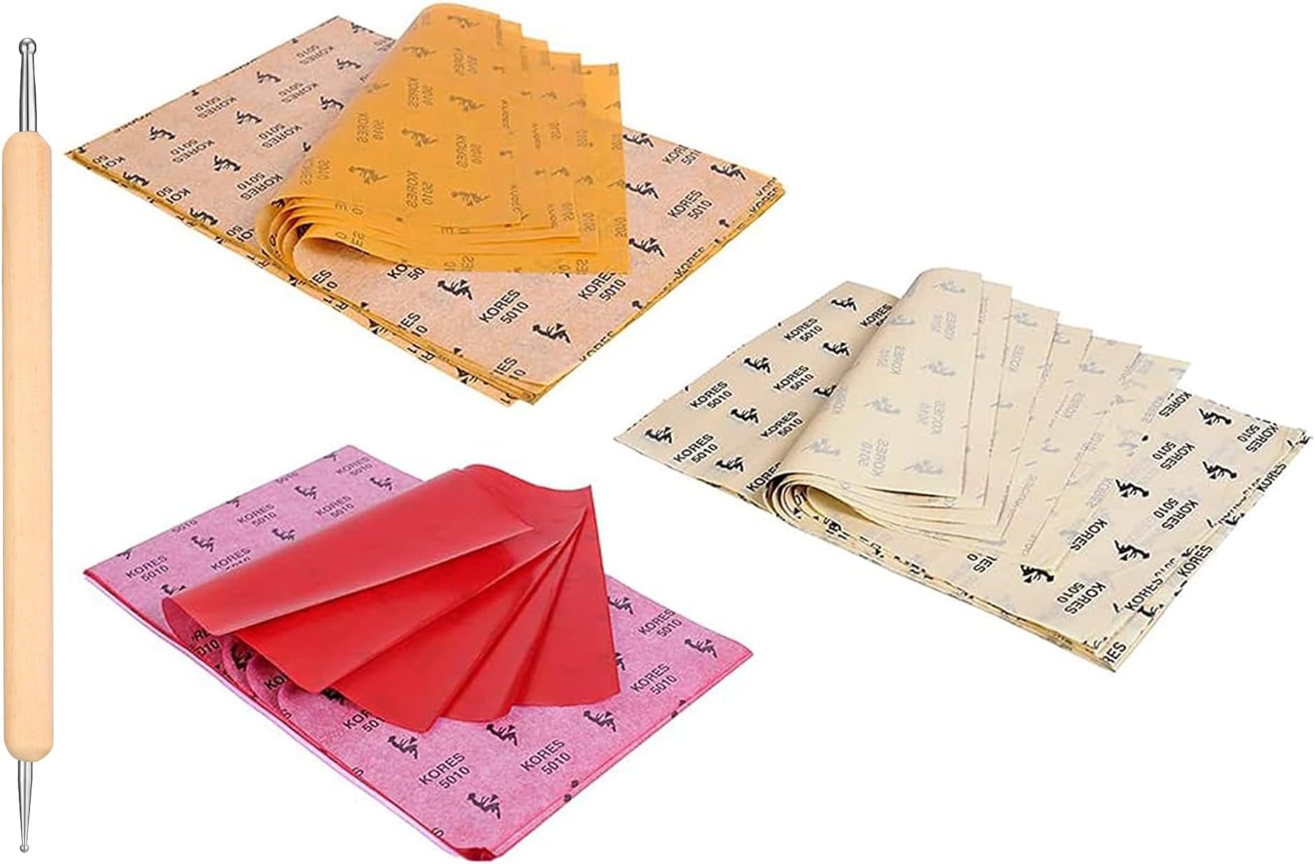 Oddy 95 GSM Tracing Butter Paper - 100 Sheets Pack : Amazon.in: Home ...