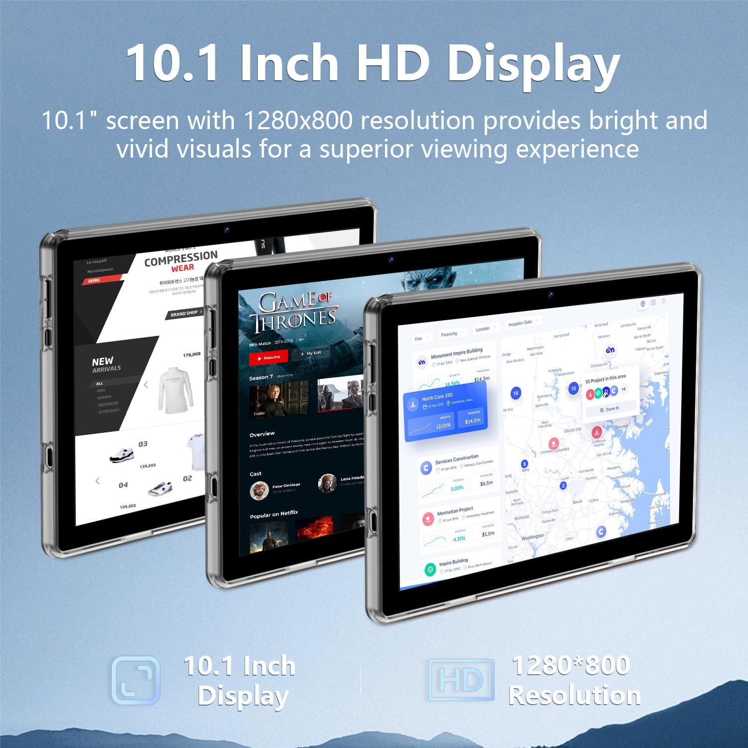 Tablet Android 13 con teclado, tabletas de 10 pulgadas actualizadas ...