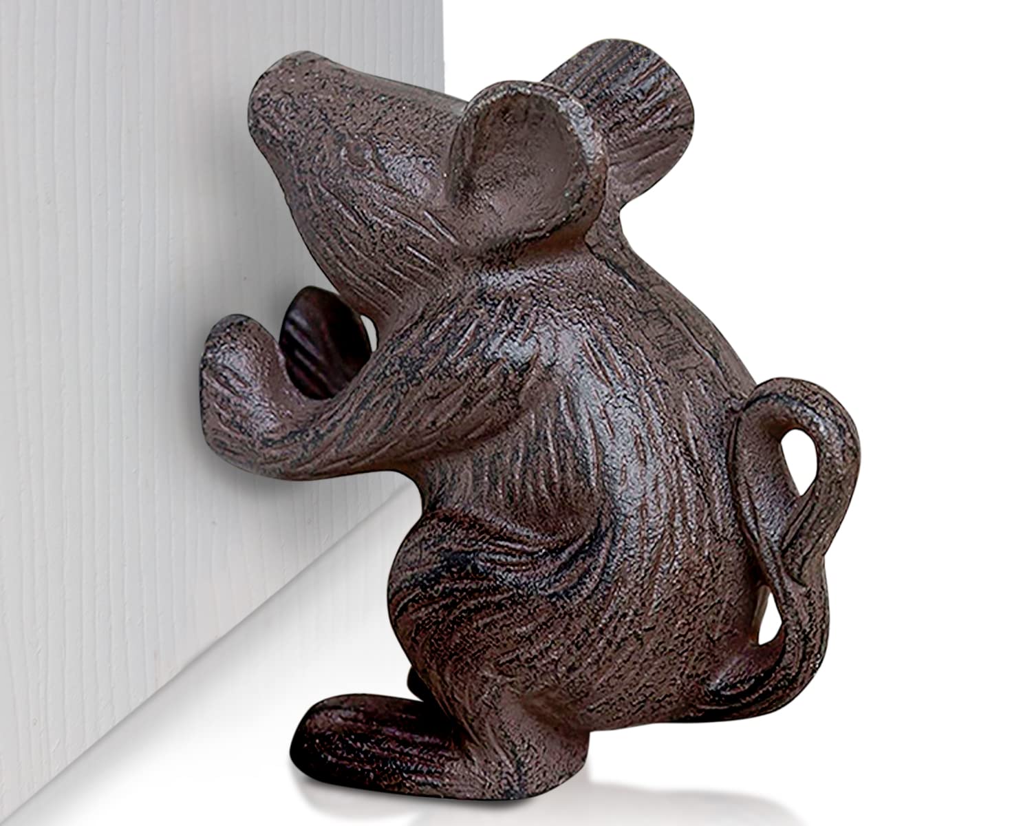 Snapklik.com : Cast Iron Mouse Door Stop By Comfify- Decorative Vintage ...