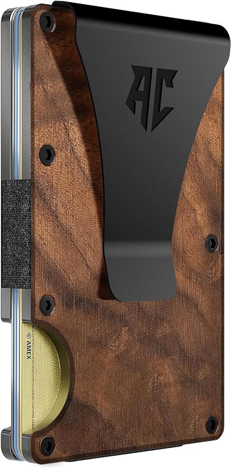 Amazon.com: APEX CARRY wallets for men - Men's Minimalist Credit Card Holder - Slim Wallet for ...