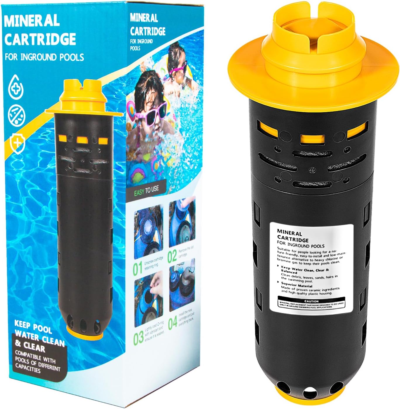 Amazon.com: Upgrade R0503000 Cell Replacement Kit for Zodiac Nature2 ...