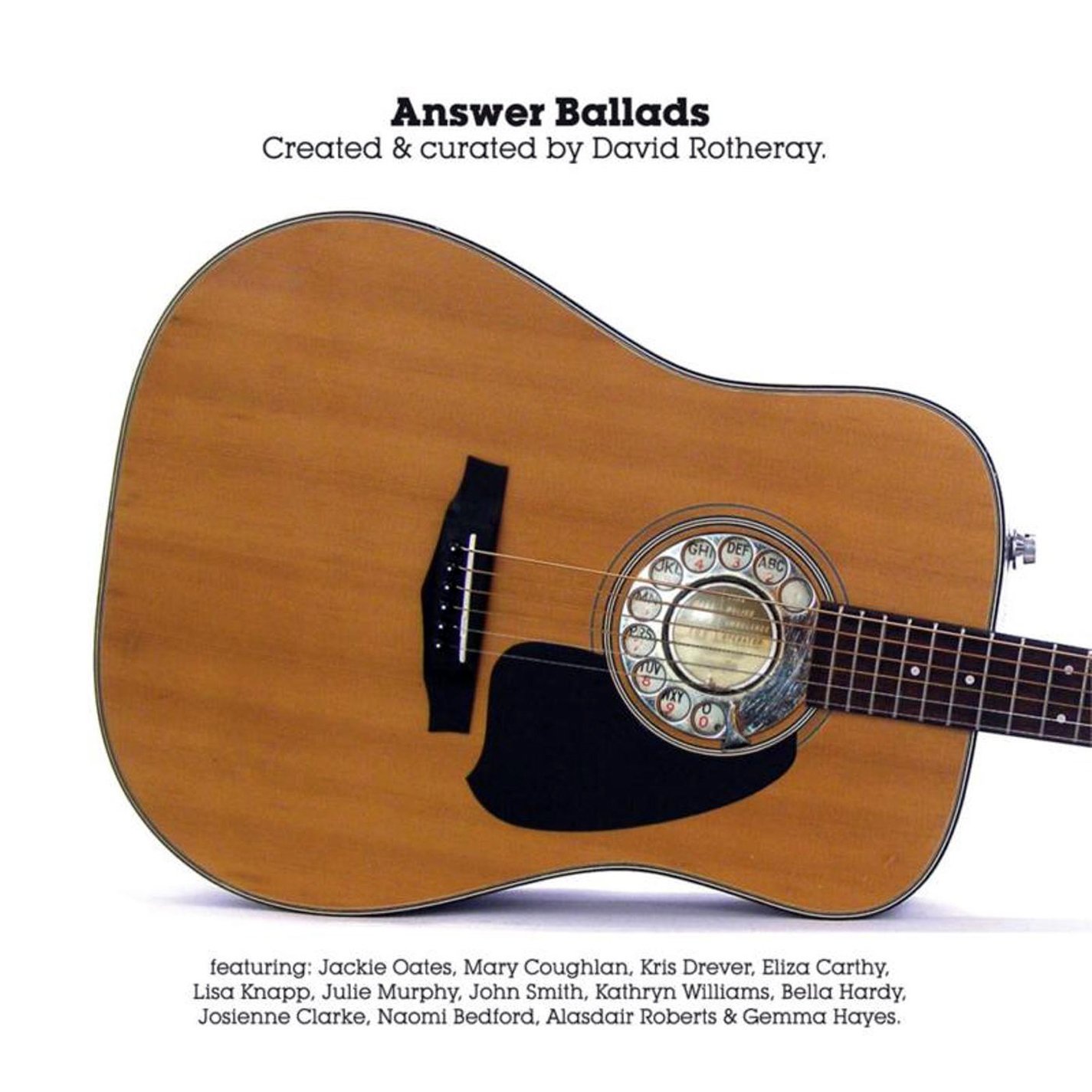 Rotheray, David - Answer Ballads - Amazon.com Music