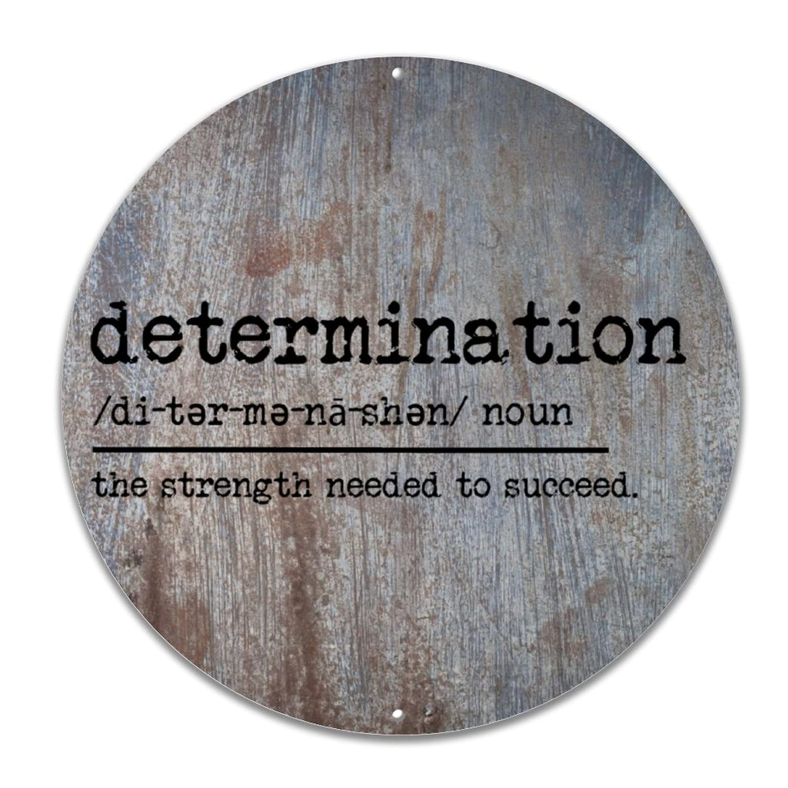 Determined Word