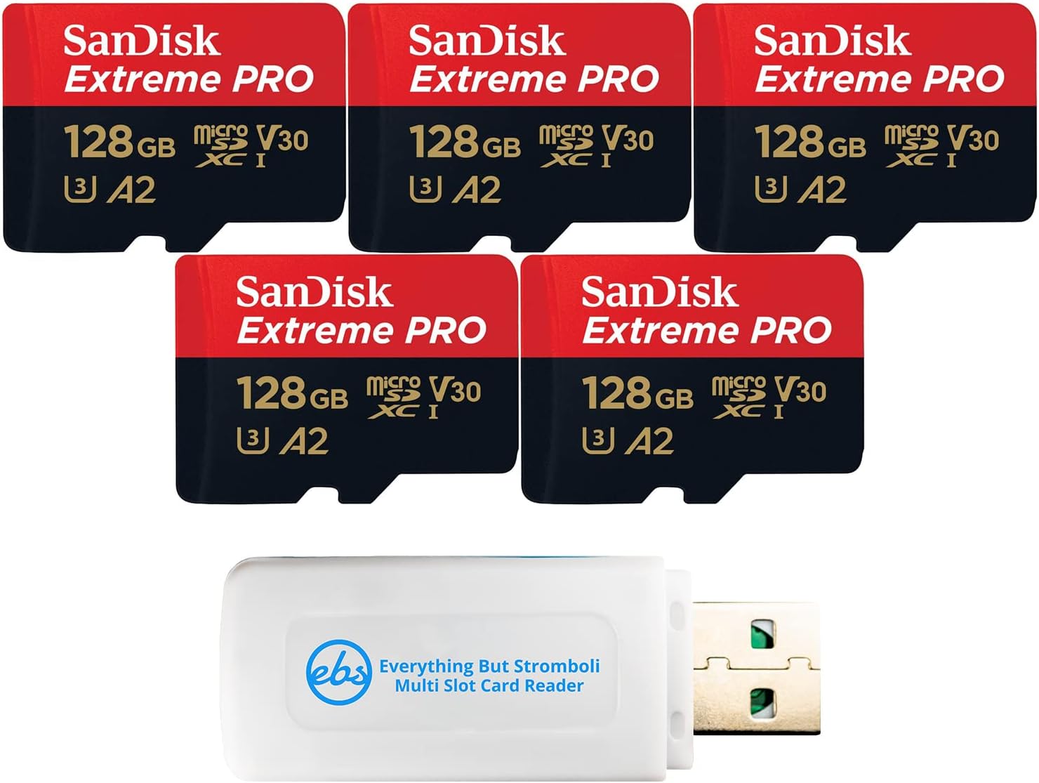 Amazon.com: 32GB SanDisk Extreme (Ten Pack) 4K Micro Memory Card ...