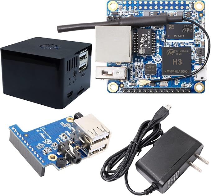 Amazon.com: Orange Pi Zero LTS 512MB AllWinner H3 Quad Core Open Source Single Board Computer ...
