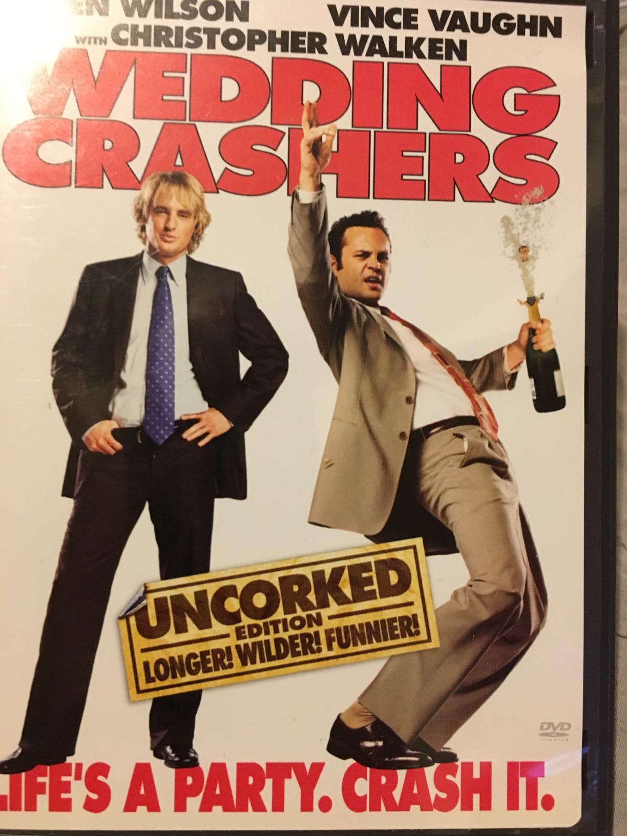 Amazon.com: Wedding Crashers [Blu-ray] : Owen Wilson, Vince Vaughn ...