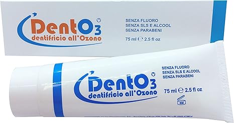 INNOVARES DentO3 Dentifricio Ozono all’Olio di semi di girasole ...