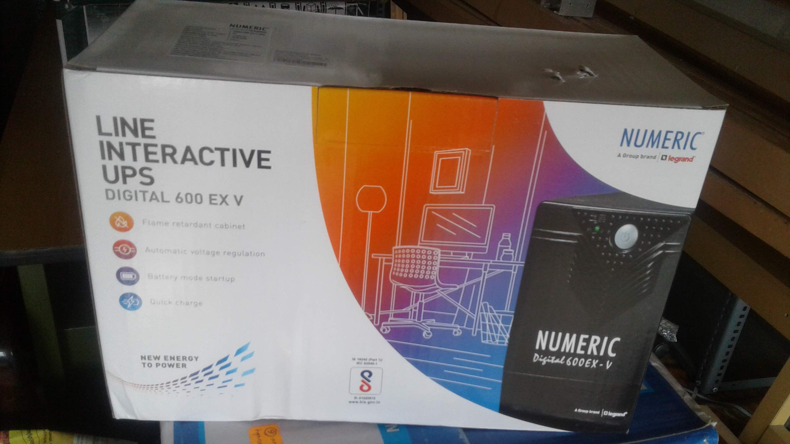 Numeric Ups Logo