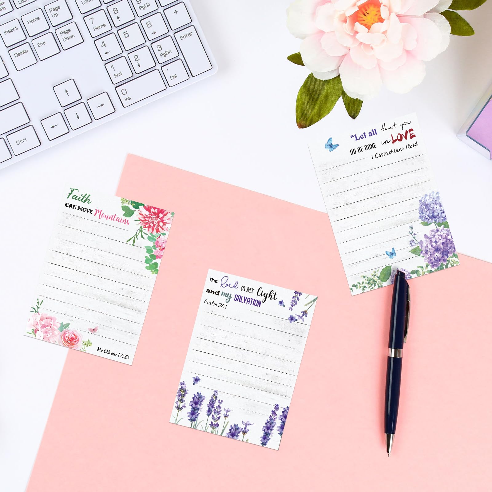 Snapklik.com : Colarr 16 Pack 480 Sheets Bible Sticky Notes 4x5. 5 ...
