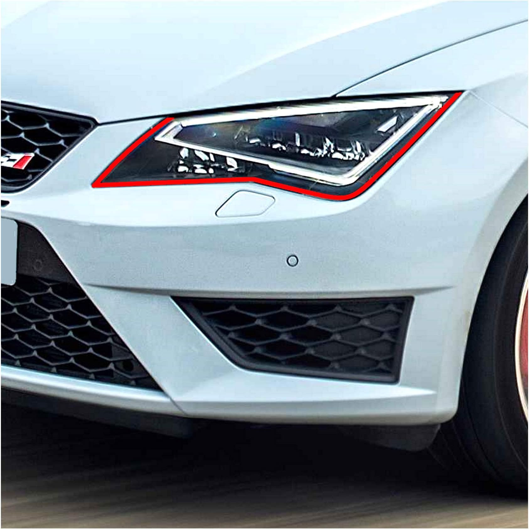 Finest Folia Devil Eye® Scheinwerfer Folie KX004 : Amazon.de: Auto ...