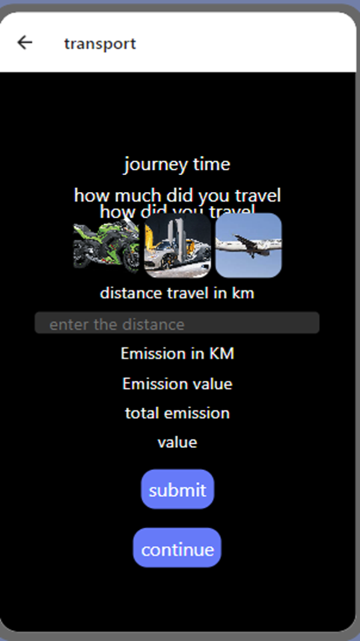 Track carbon footprint by Omar - App on Amazon Appstore