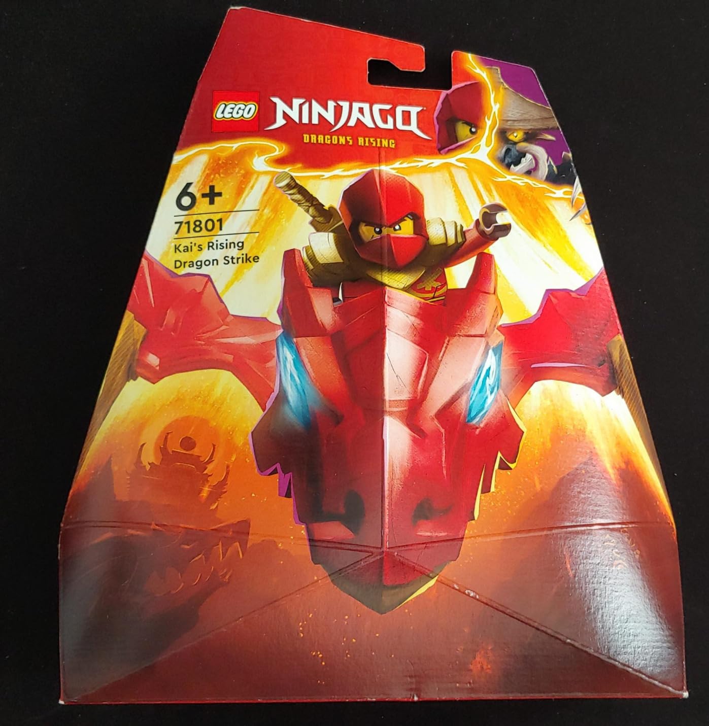 LEGO NINJAGO Attacco del Rising Dragon di Kai, Giochi per Bambini e ...