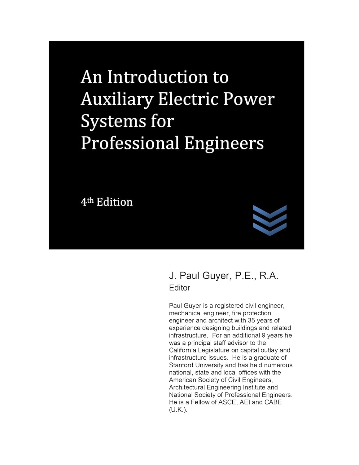 An Introduction to Auxiliary Electric Power Systems for Professional ...