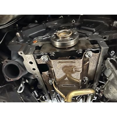 GM LS Engine Alignment Tool Kit - Rear Main Seal, Front Cover, Oil Pan ...