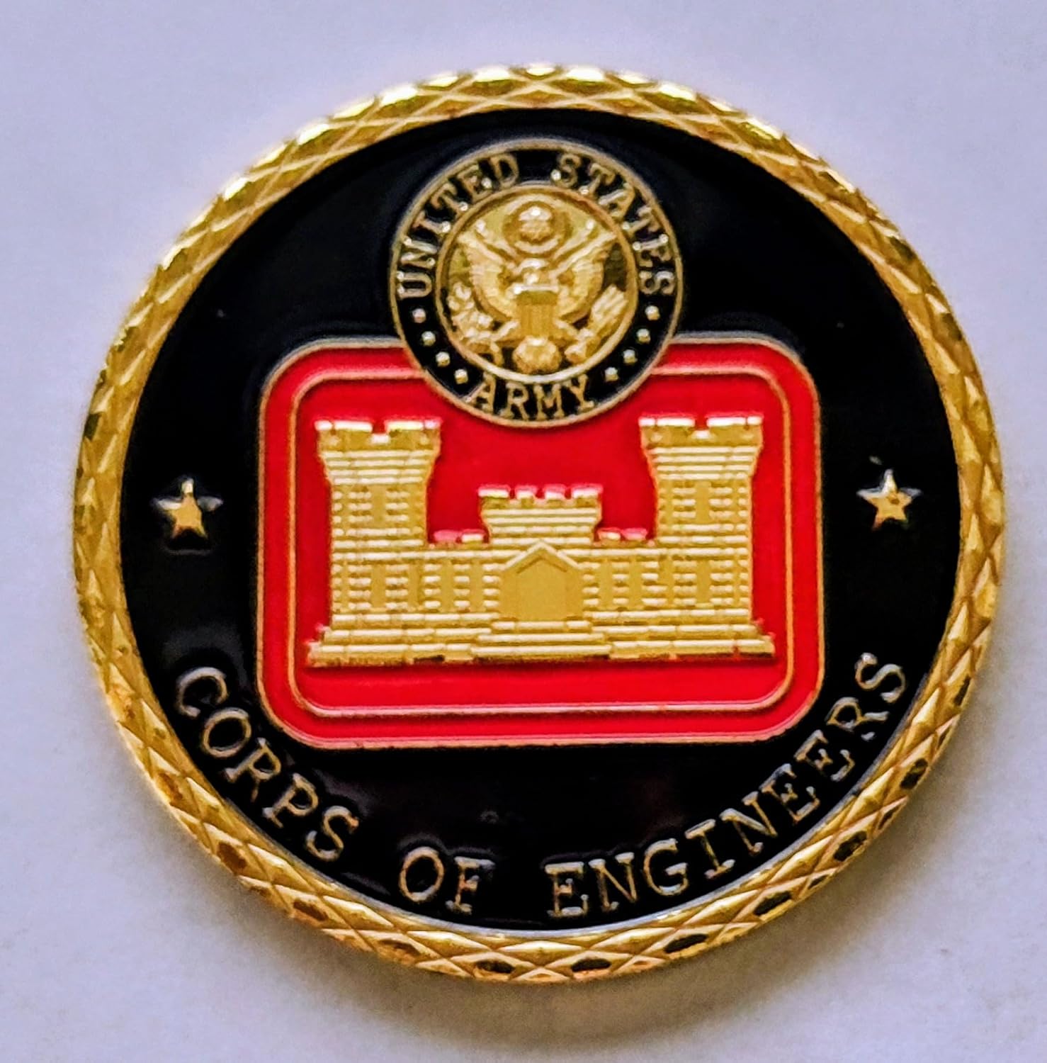Amazon.com: Generic Army Corps of Engineers Colorized #C1501B Military ...