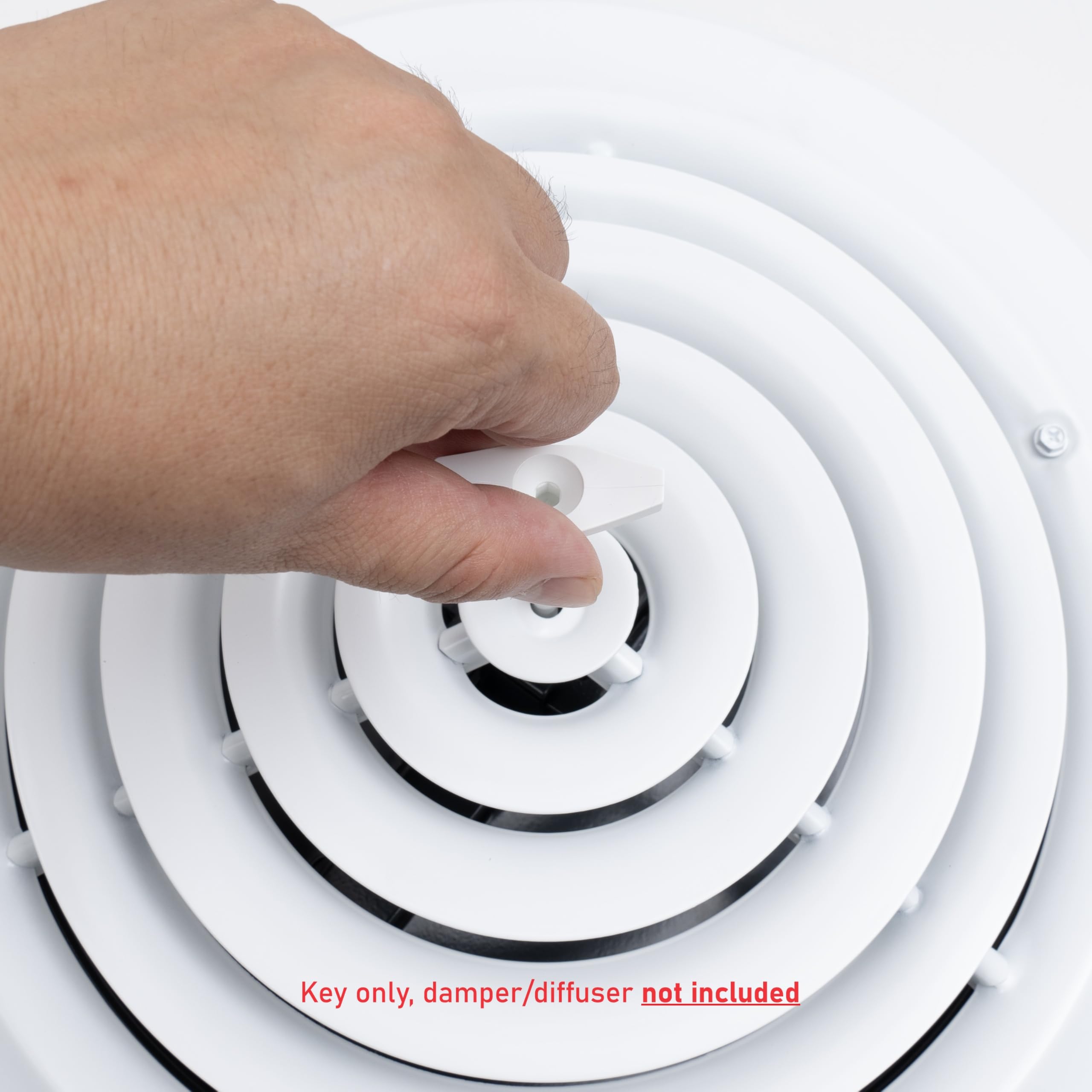 Snapklik.com : Handua Plastic Damper Key For Round Ceiling Diffusers ...