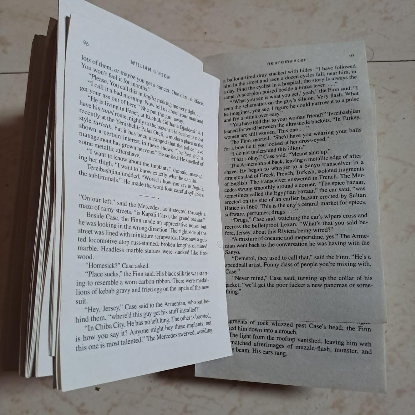 Buy Neuromancer Book Online at Low Prices in India | Neuromancer ...