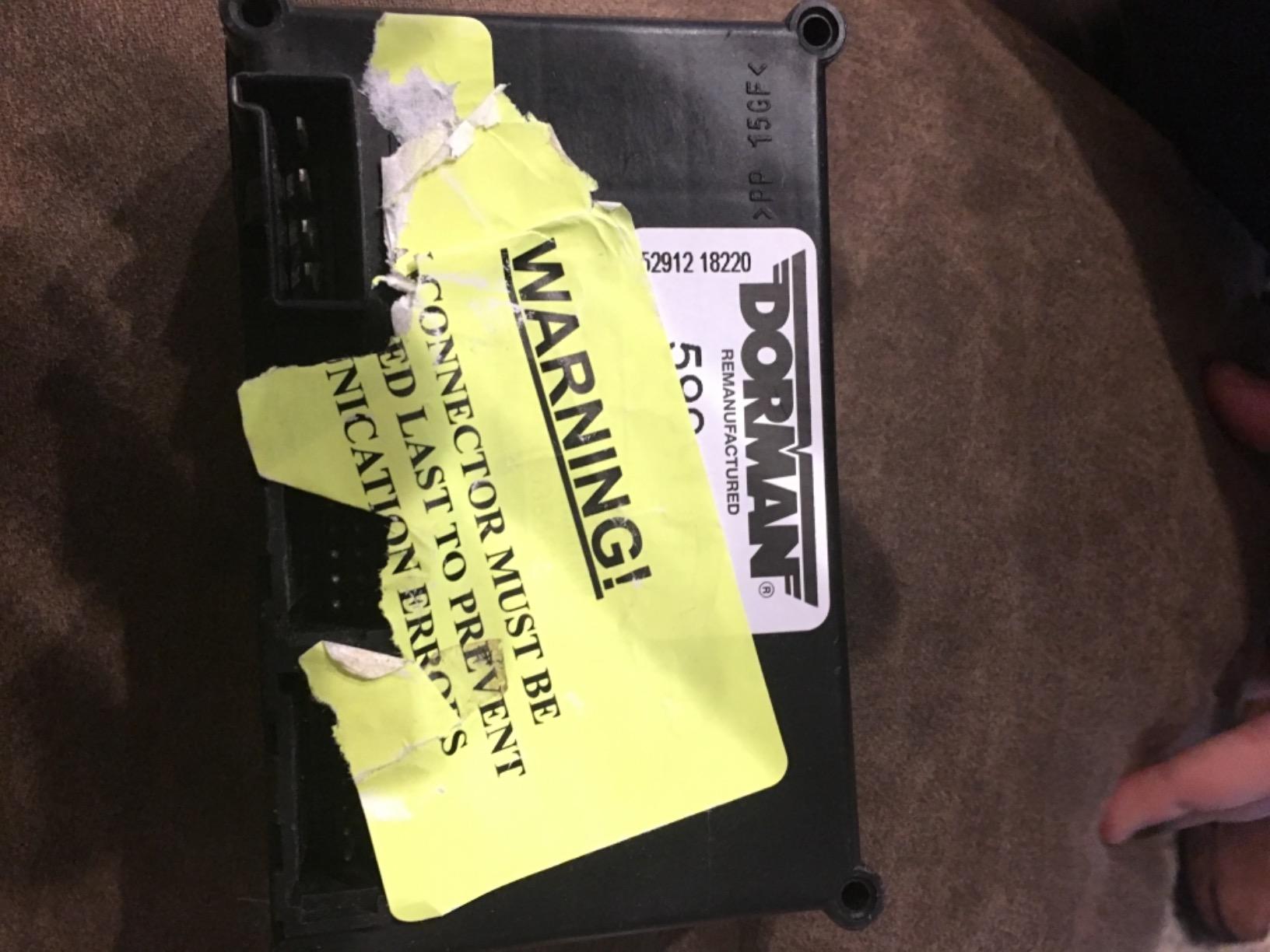 Amazon.com: Dorman 599-114 Remanufactured Transfer Case Control Module ...