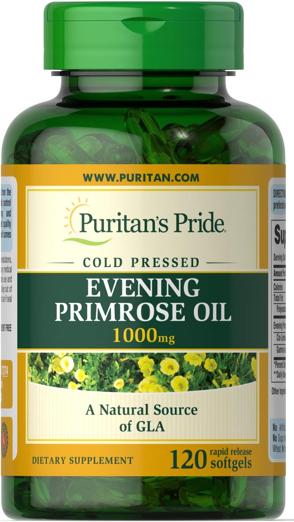 Amazon.com : Nature's Bounty Nature's Bounty Evening Primrose Oil ...