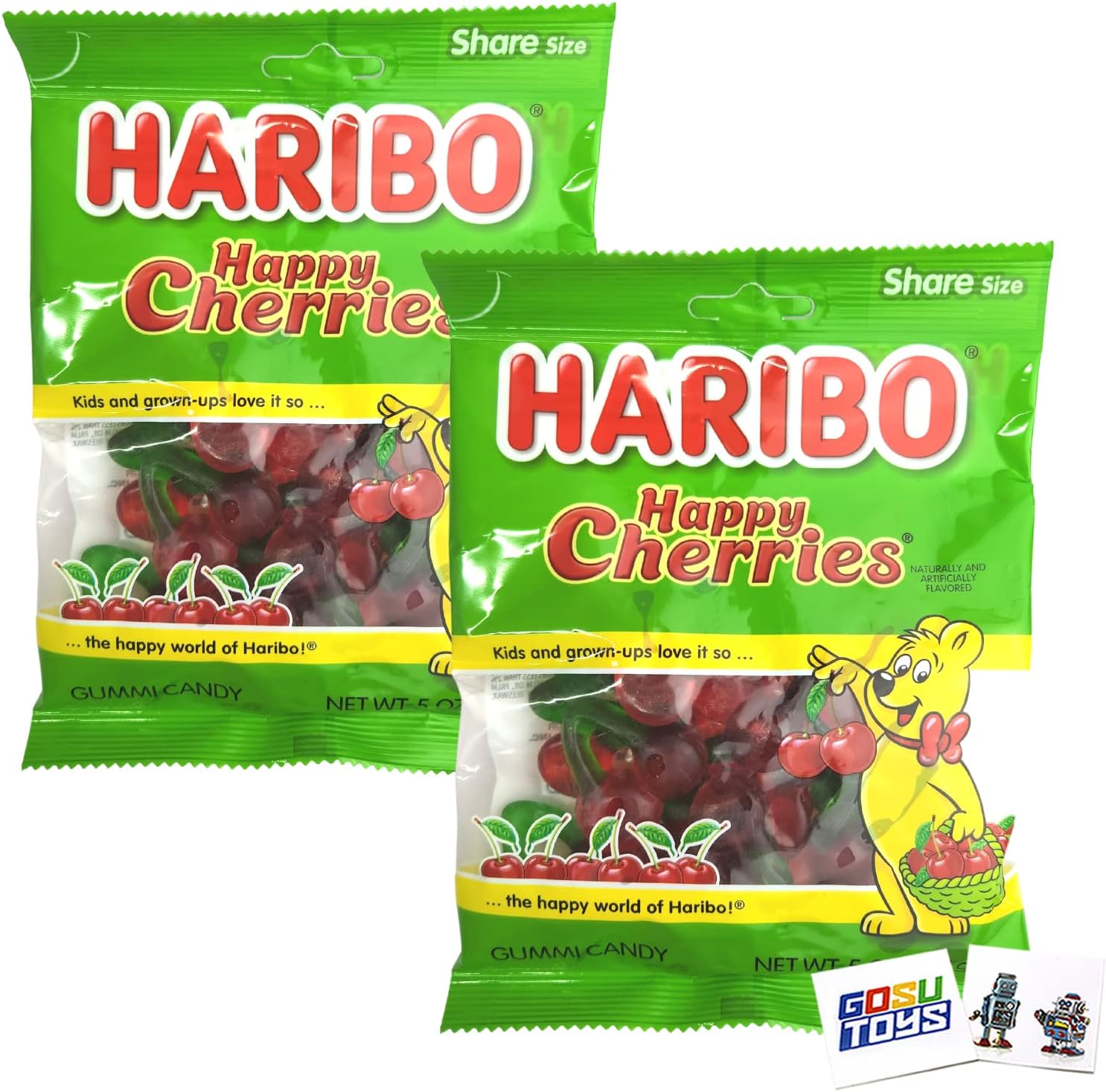 Amazon.com : Haribo Gummi Candy, Fruit Salad, 5-Pound Bag : Candy Fruit ...