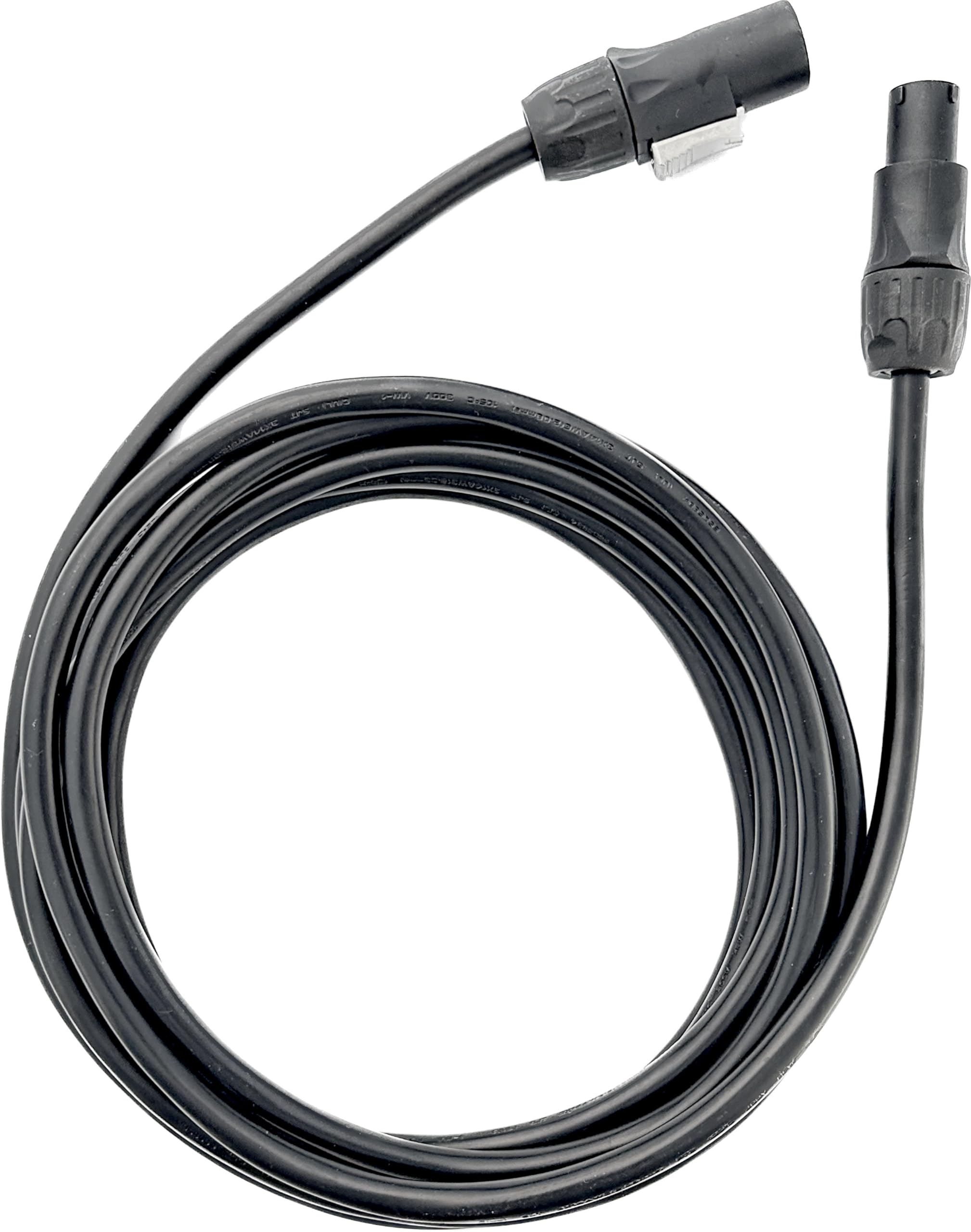 Amazon.com: True1 Male to Female Jumper, Locking Mains Power Cable ...