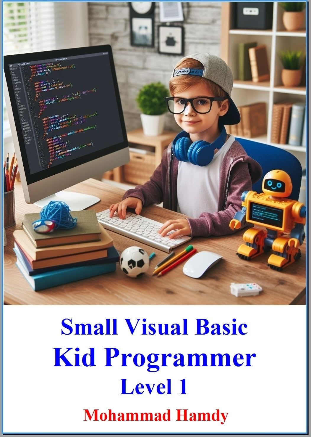 Amazon.com: Small Visual Basic Kid Programmer: Level 1: Hello ...