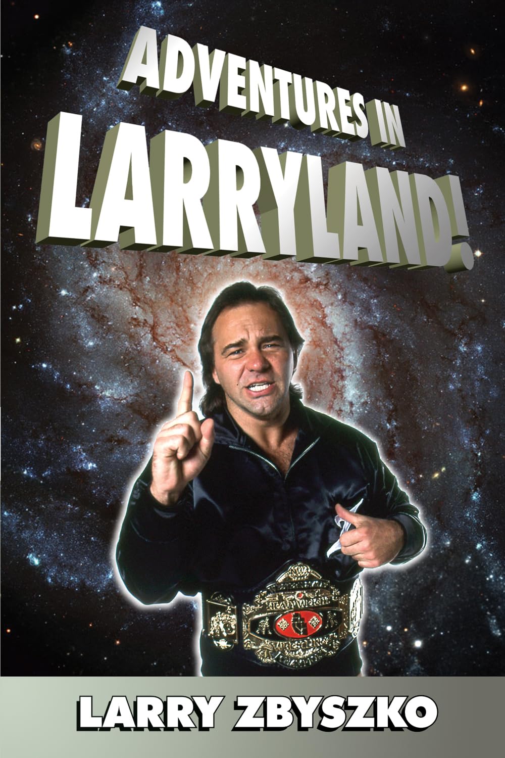 Amazon.com: Adventures in Larryland!: 9781550228267: Zbyszko, Larry: Books